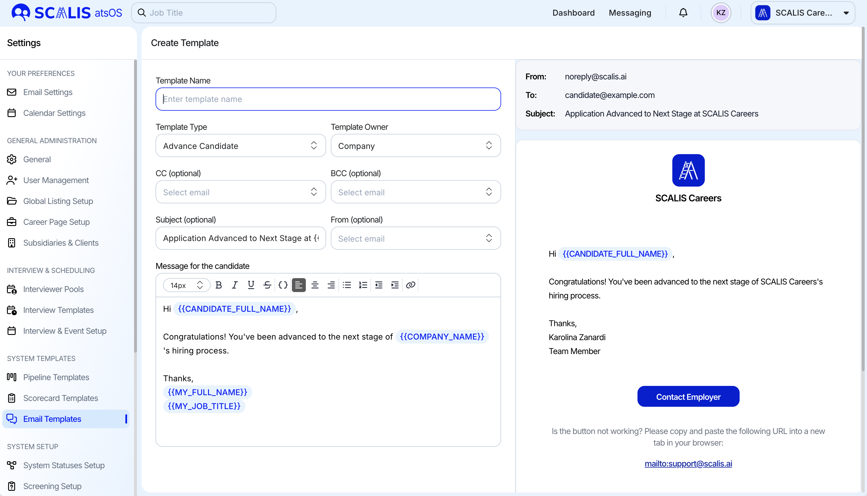 📖 How to Create Email Templates