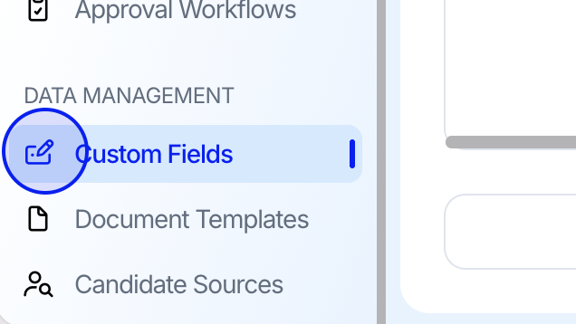 Creating Custom Fields