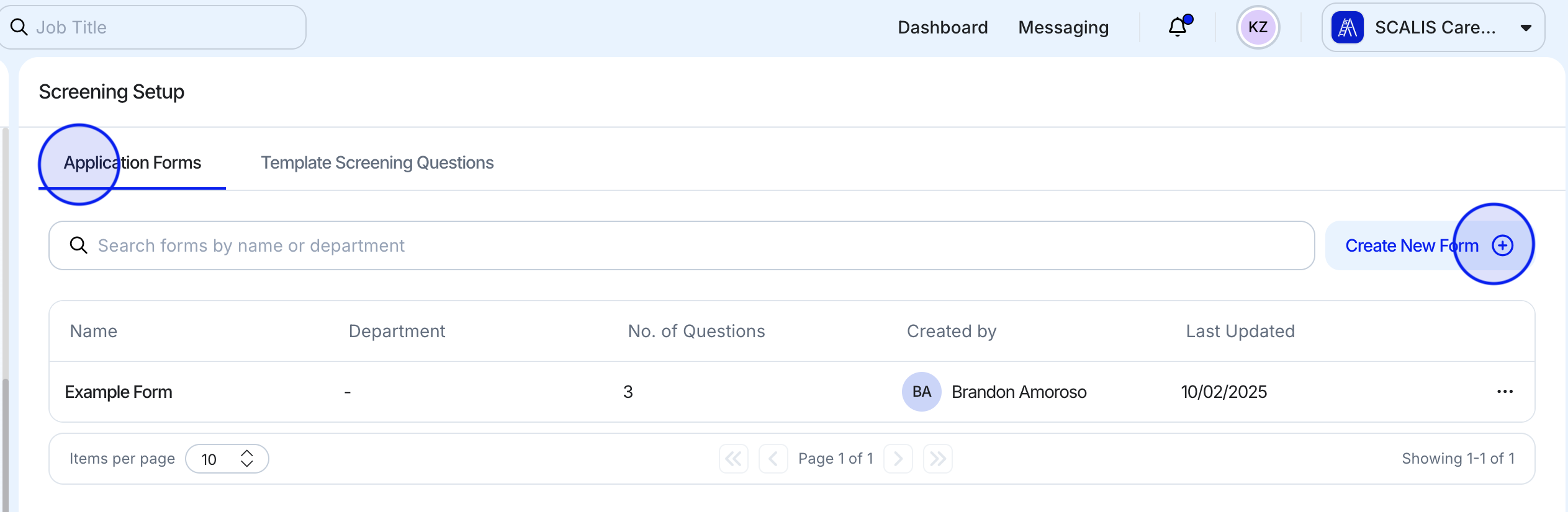How to Create Application Forms & Screening Questions